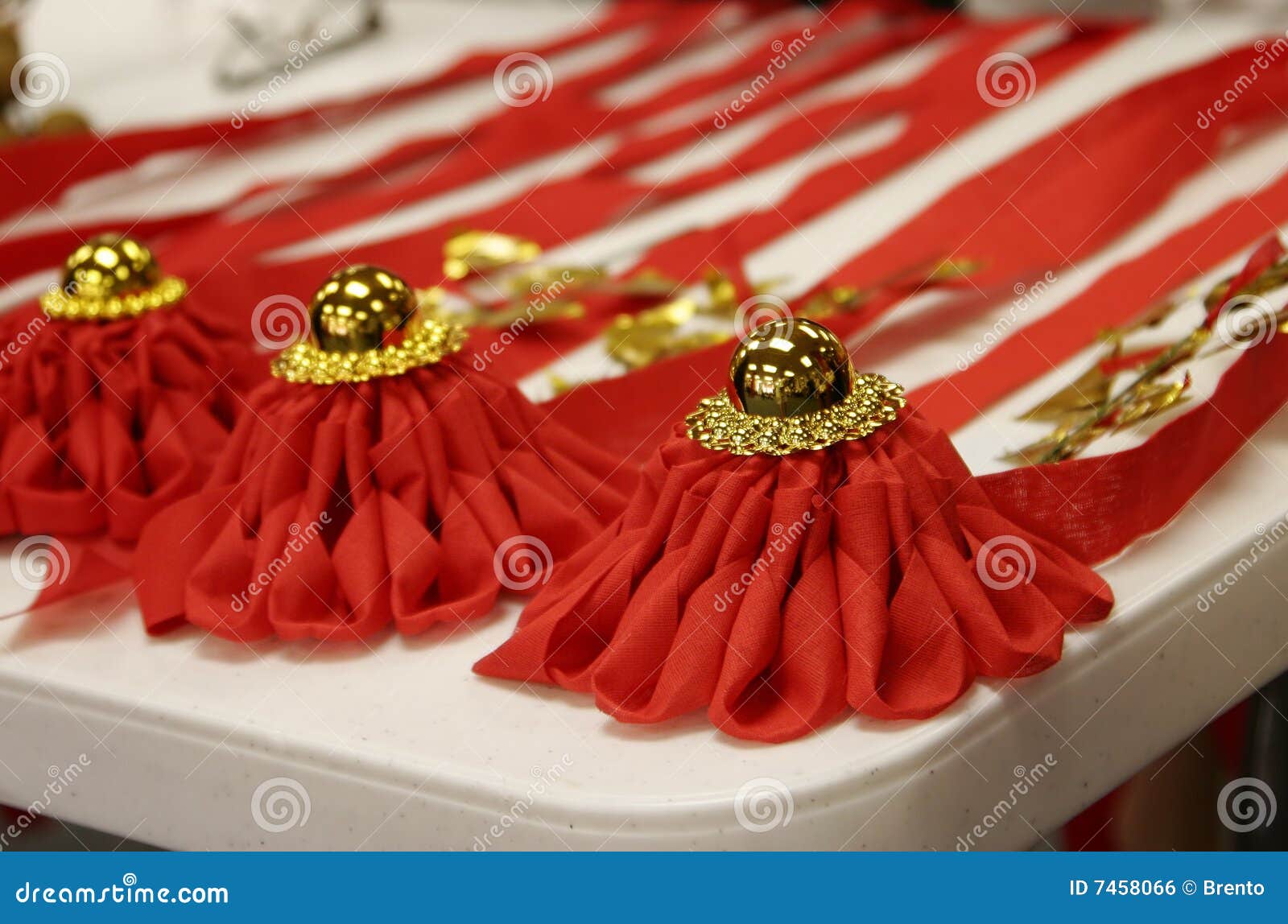 Red Ribbons stock photo. Image of belief, buddhism, happiness - 7458066