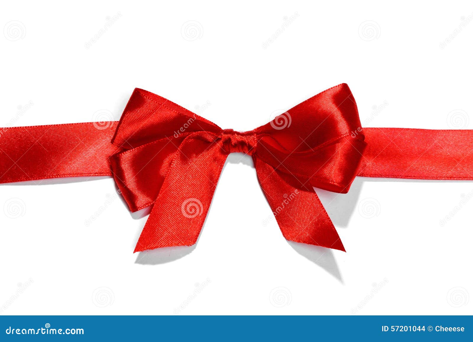 Red ribbons with bow stock photo. Image of retro, abstract - 57201044