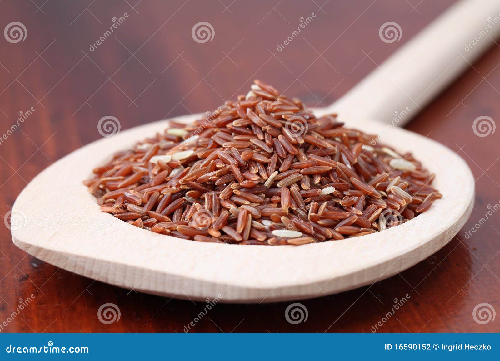 Red rice stock photo. Image of asian, indian, group, ingredient - 16590152