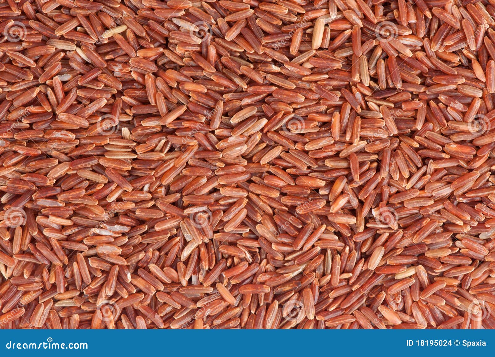 Red rice background stock photo. Image of reis, energy - 18195024