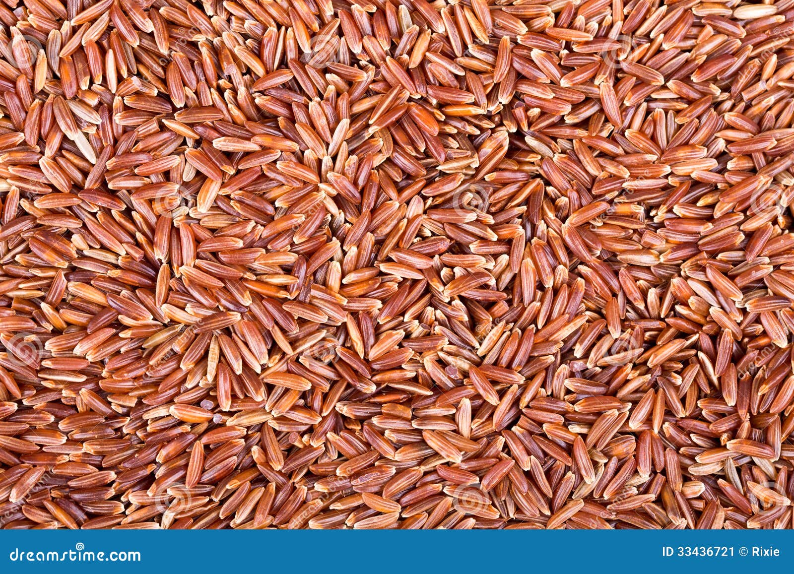 Red rice background stock image. Image of nature, grain - 33436721
