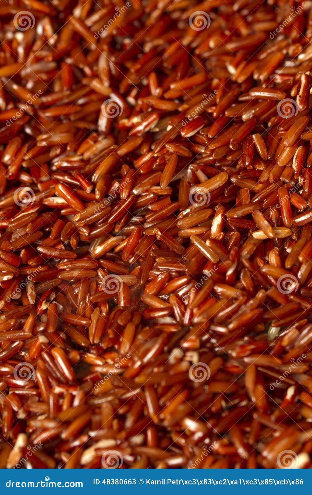 Red rice background stock image. Image of texture, asia - 48380663