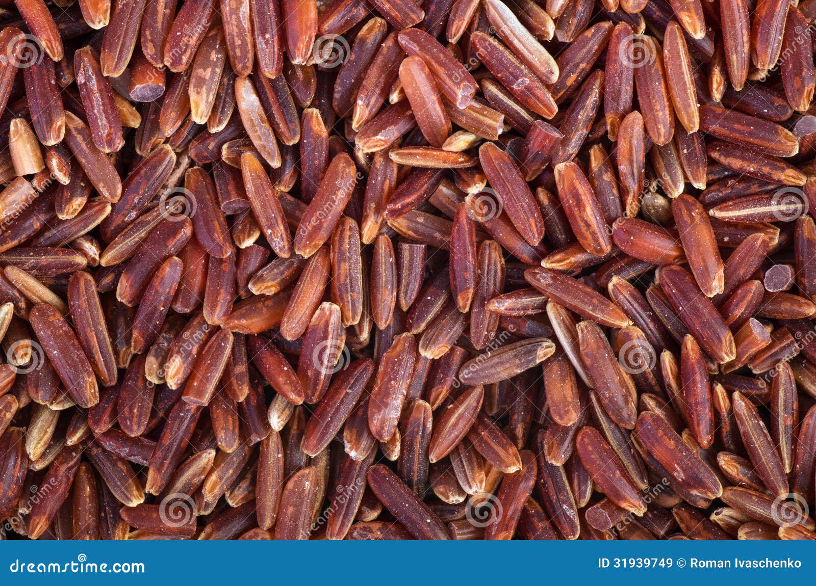 Red rice background stock image. Image of cereal, background - 31939749