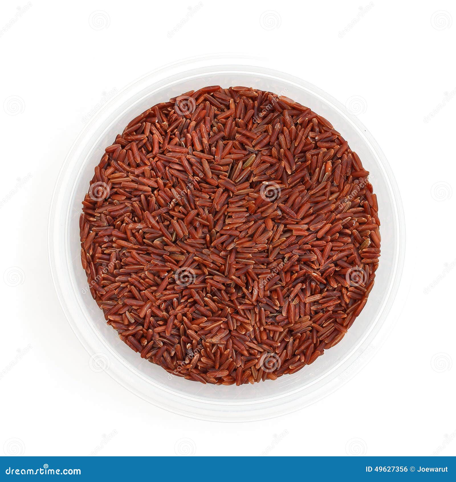 Red rice stock photo. Image of healthy, organic, health - 49627356