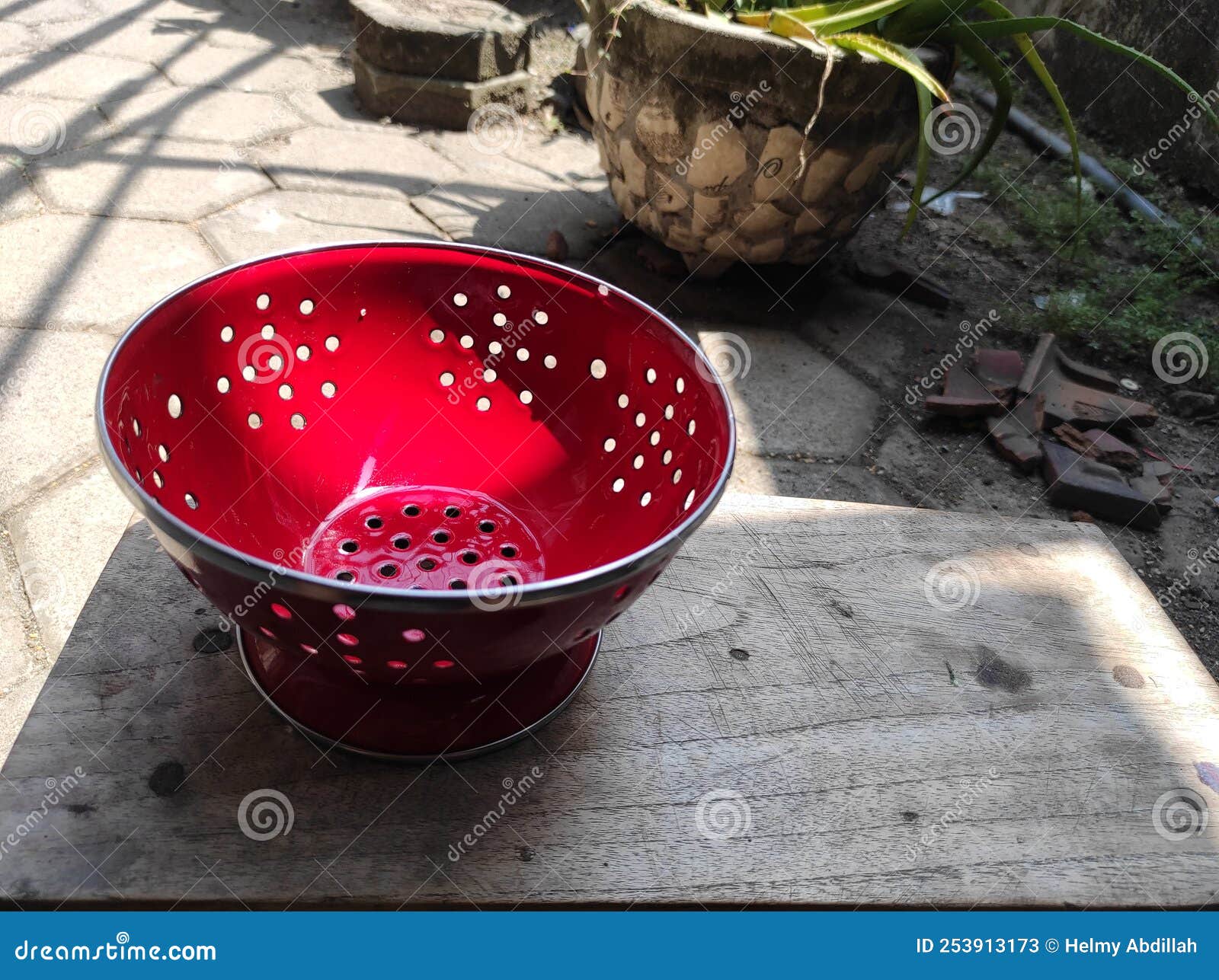 Red Rice bowl stock image. Image of bowl, food, pink - 253913173