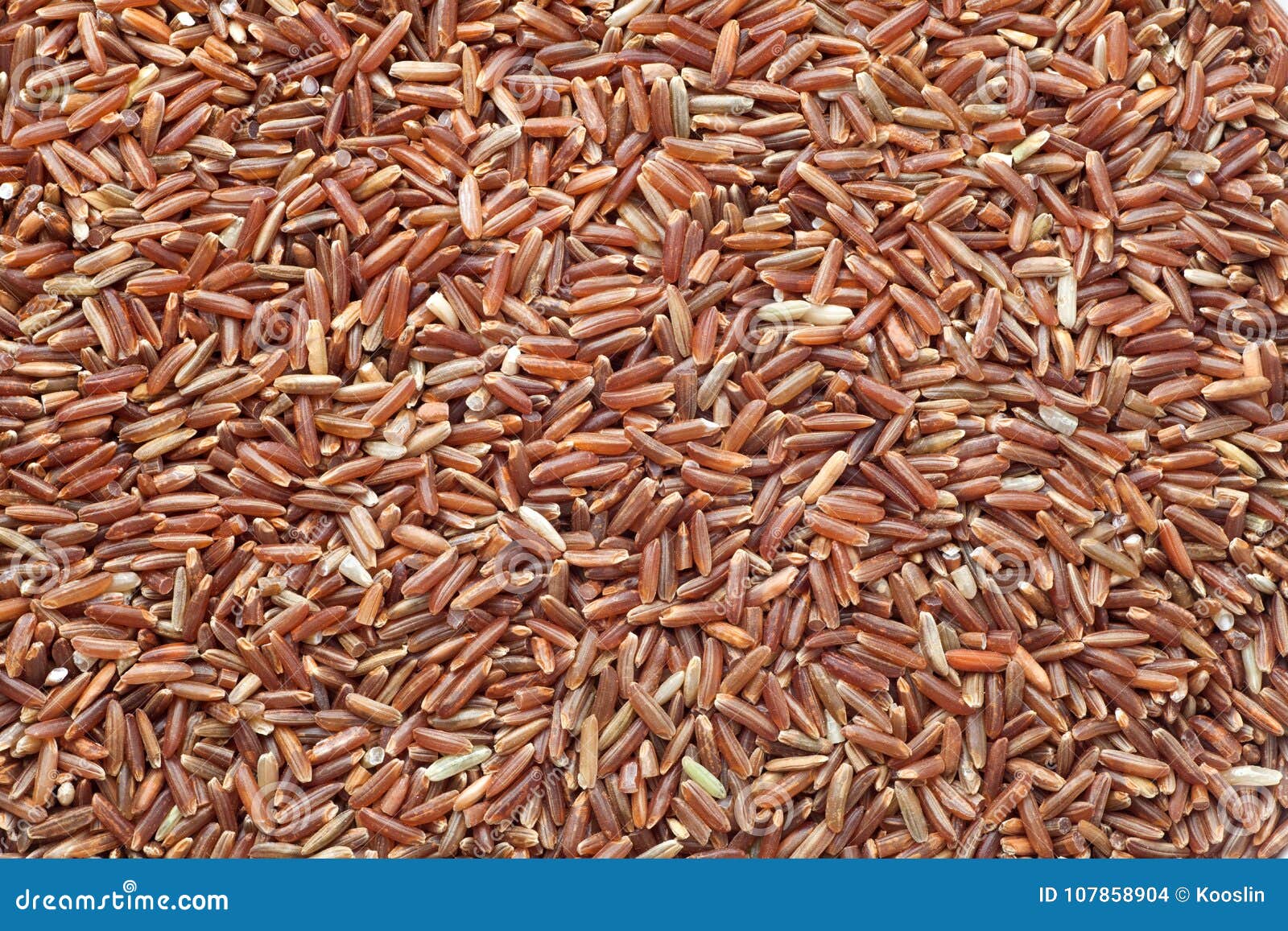 Red Rice Texture Background Stock Photo - Image of healthy, uncooked ...