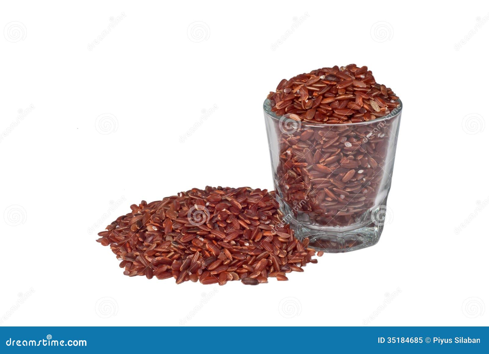 Red rice stock image. Image of season, healthy, agriculture - 35184685
