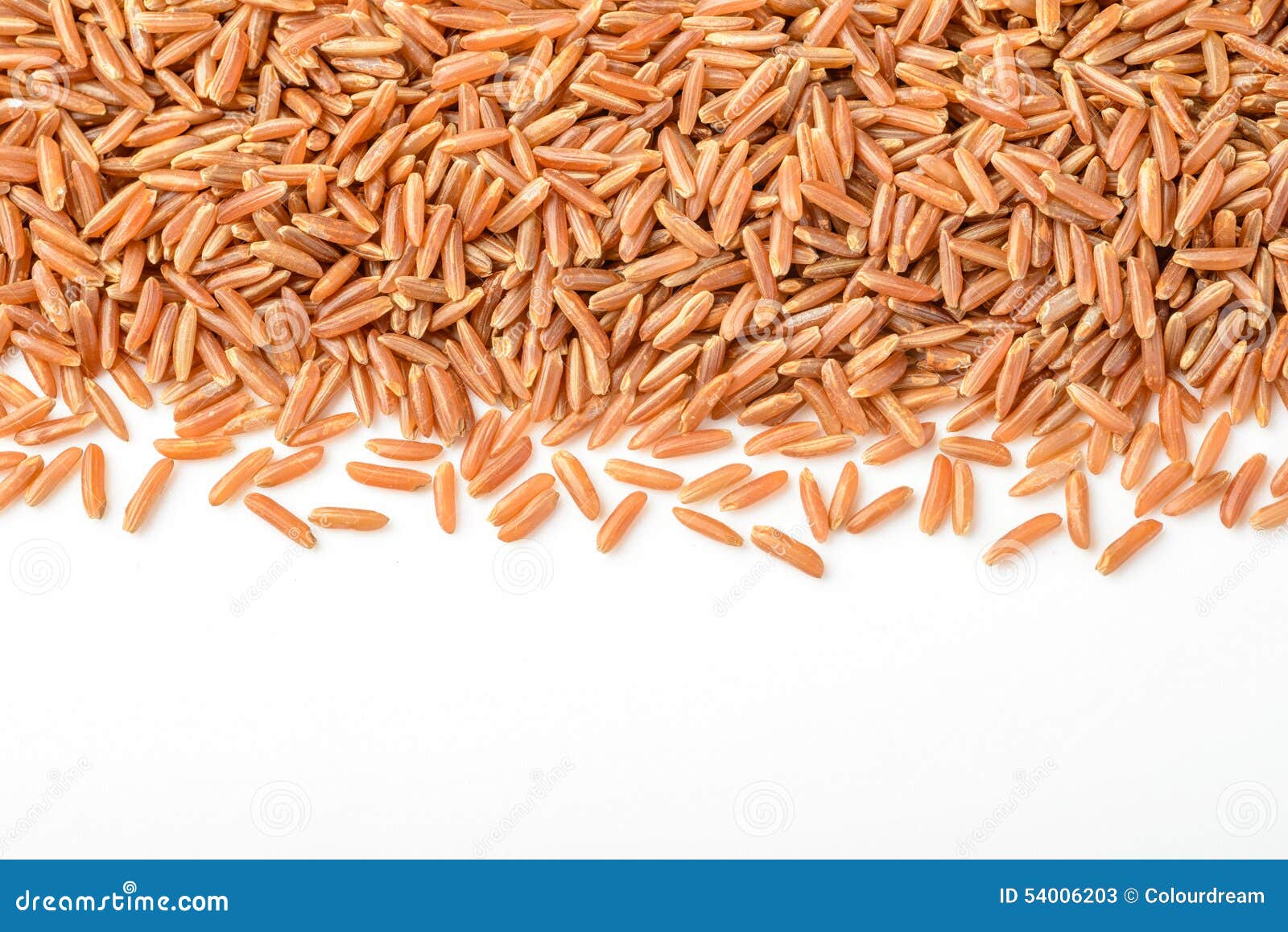 Red rice stock image. Image of long, pile, healthy, white - 54006203