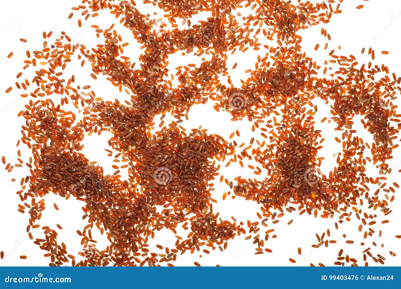 Red rice stock photo. Image of food, cuisine, healthy - 99403476
