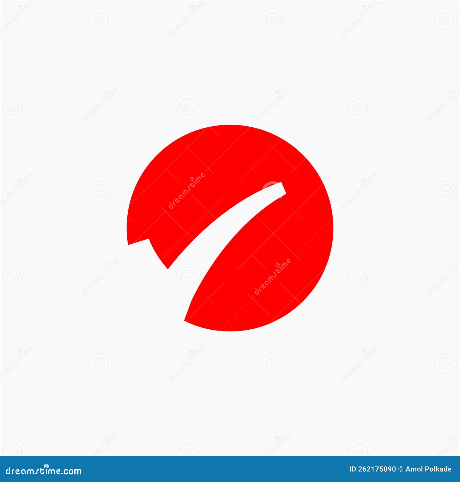 Red Right Tick Vector Icon. Red Mark Symbol Stock Vector - Illustration ...