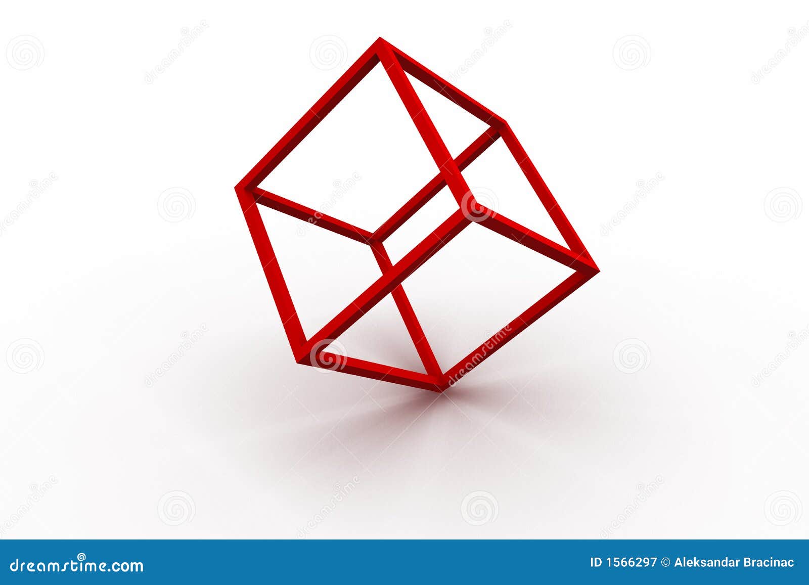 Red Rim stock illustration. Illustration of mail, frame - 1566297