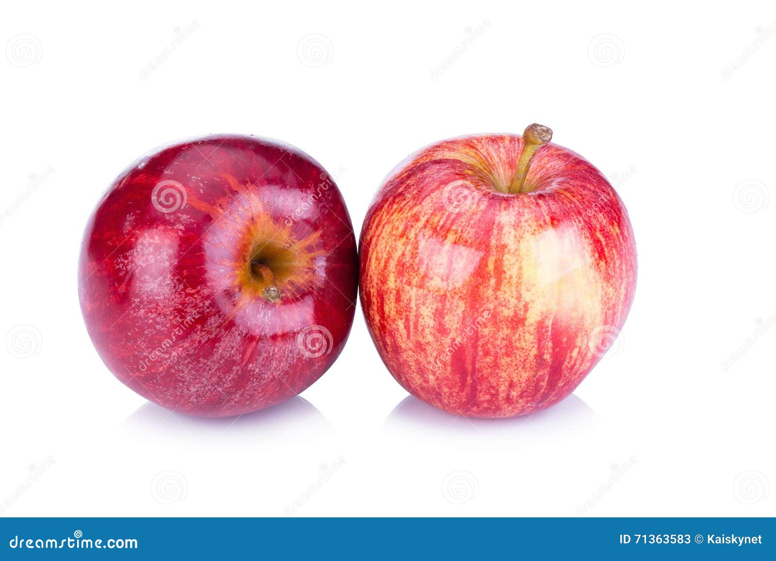 Red ripe apple stock image. Image of colorful, organic - 71363583