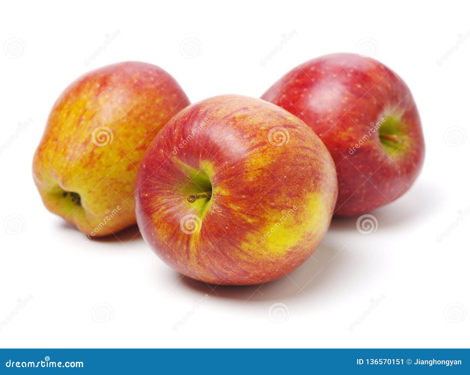 Red ripe apple stock image. Image of delicious, healthy - 136570151