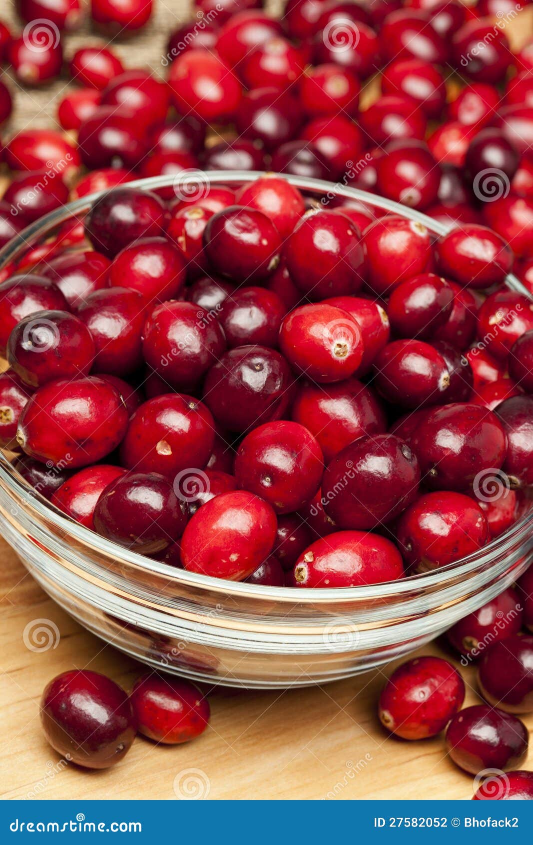 Red Ripe Cranberry stock photo. Image of produce, juice - 27582052