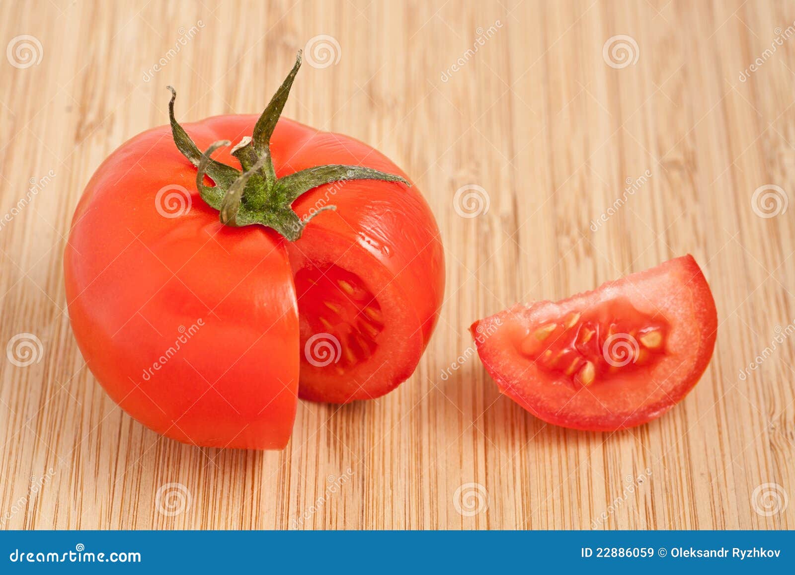 Red ripe tomato stock image. Image of fresh, isolated - 22886059