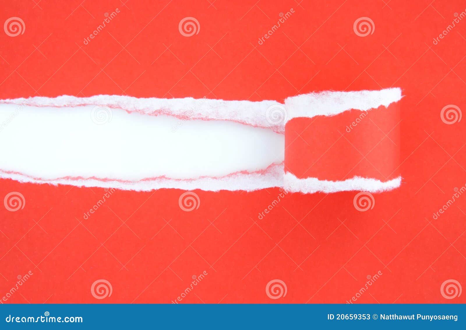 Red ripped paper stock image. Image of damage, colorful - 20659353