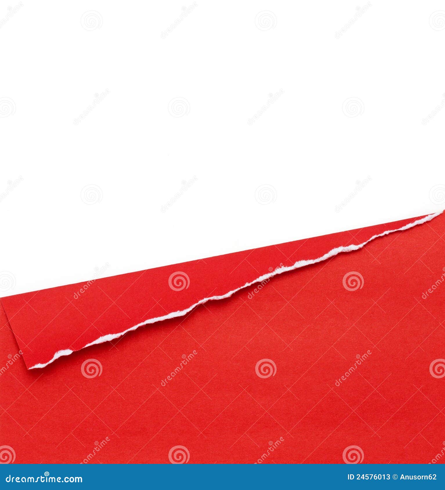 Red ripped paper stock image. Image of separate, separation - 24576013