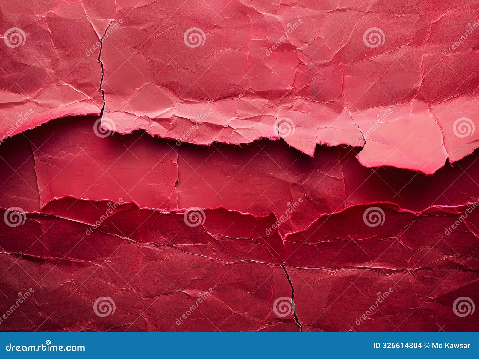 Red Ripped Paper Texture Background with Space for Text Stock ...