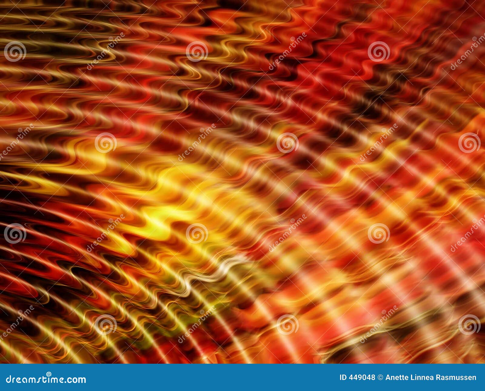 Red ripples stock illustration. Illustration of line, orange - 449048