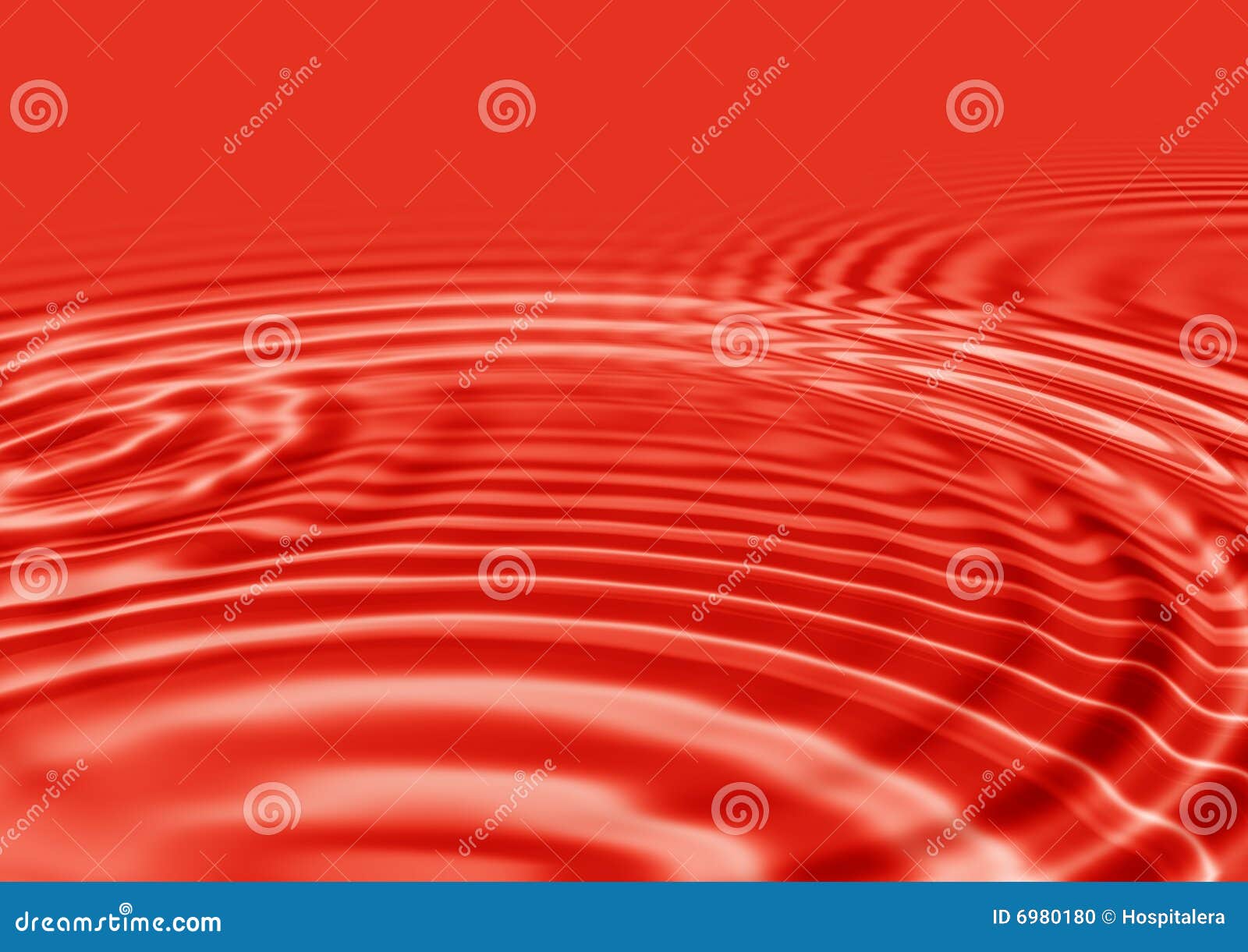 Red Ripples stock illustration. Illustration of digital - 6980180