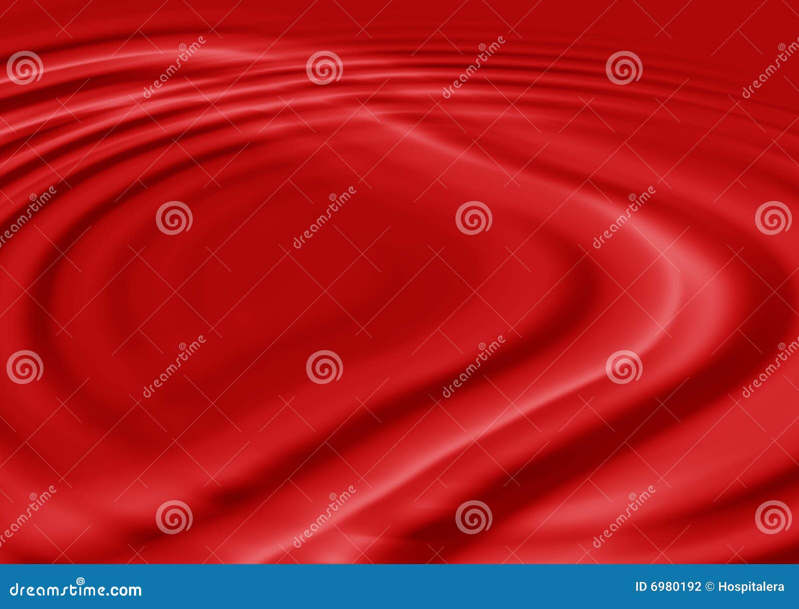 Red ripples stock illustration. Illustration of splash - 6980192
