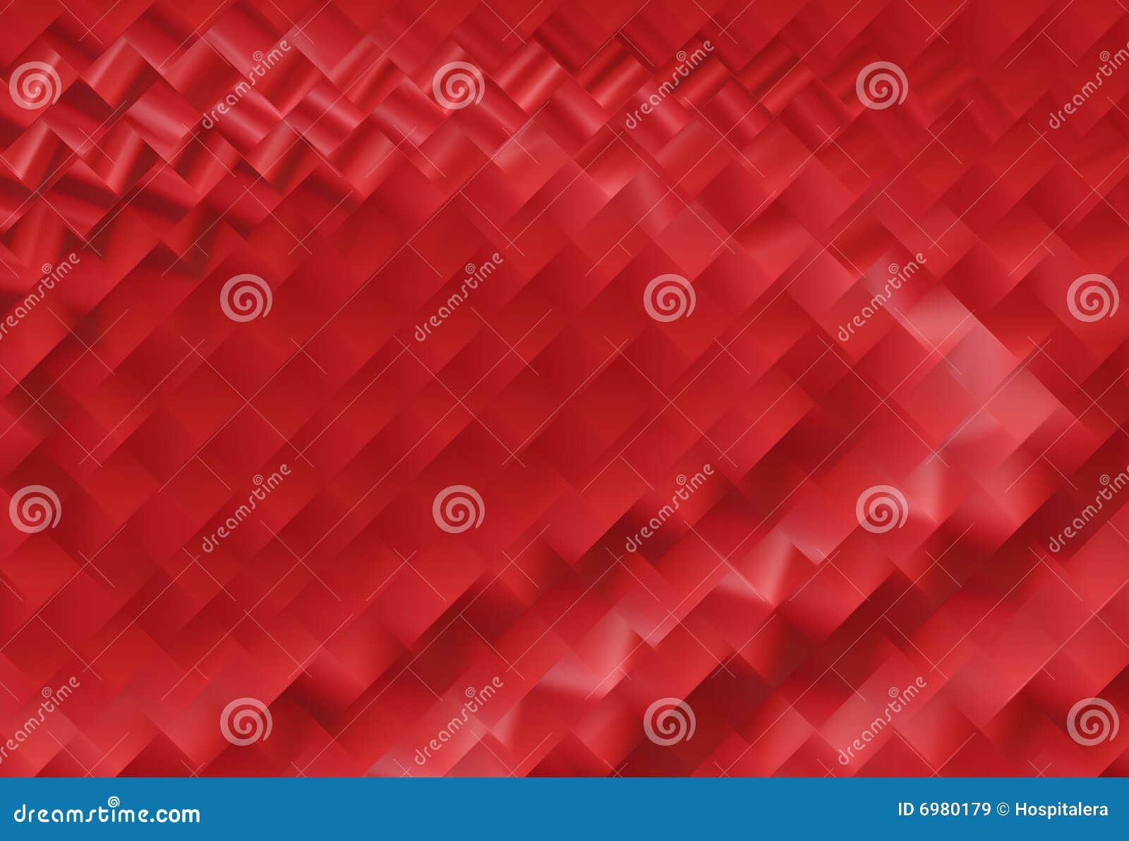 Red ripples blocks stock illustration. Illustration of angles - 6980179
