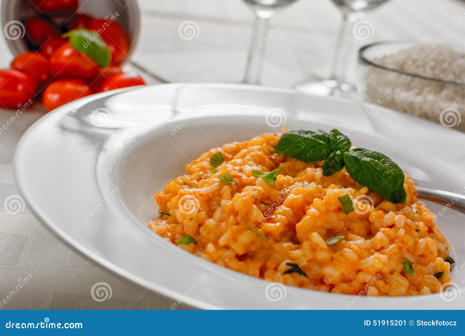 Red risotto stock image. Image of fresh, healthy, meat - 51915201
