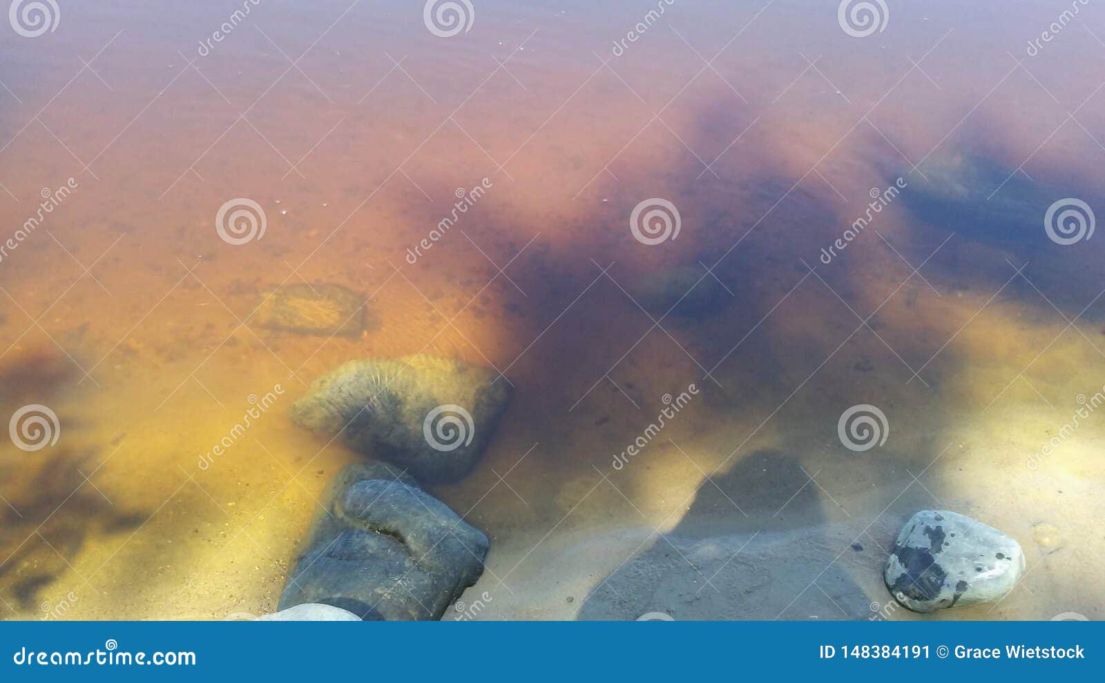 Red River Captured stock image. Image of shadow, person - 148384191