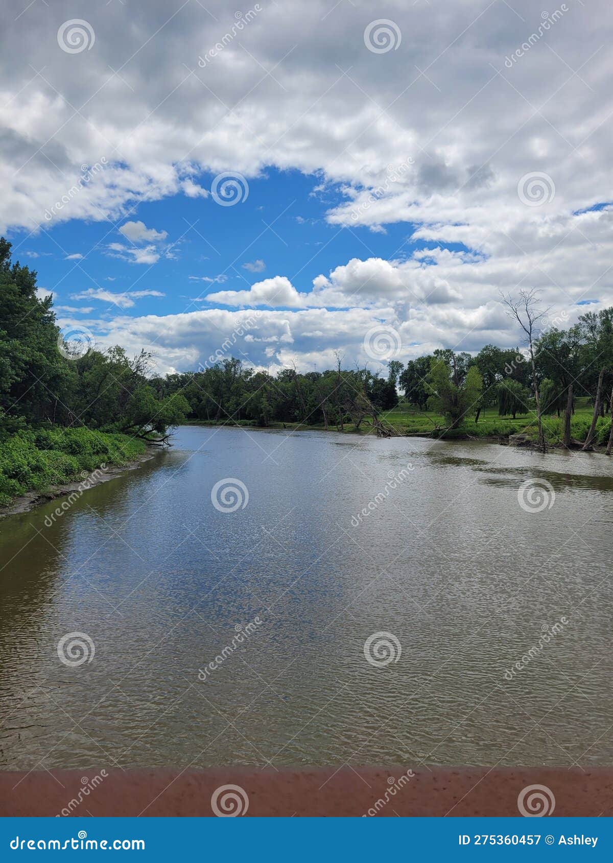 The red river fargo stock image. Image of beautiful - 275360457