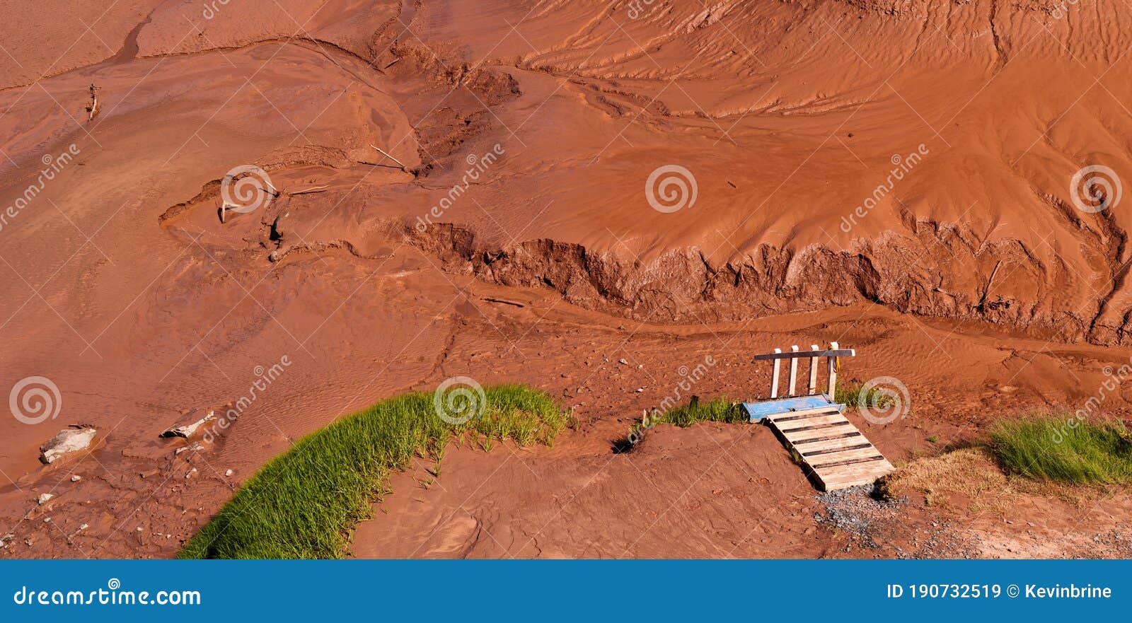 Red River Mud stock image. Image of tributary, muddy - 190732519