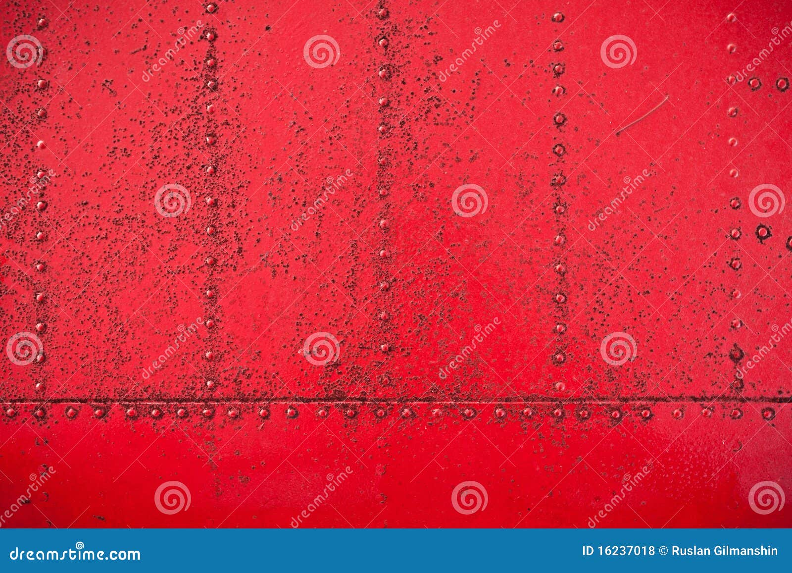 Red rivet background stock photo. Image of close, weathered - 16237018