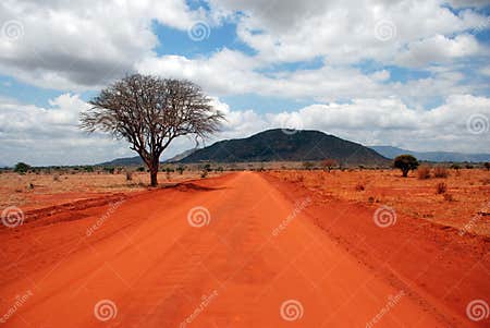A red Road stock image. Image of vacation, track, grass - 23200321