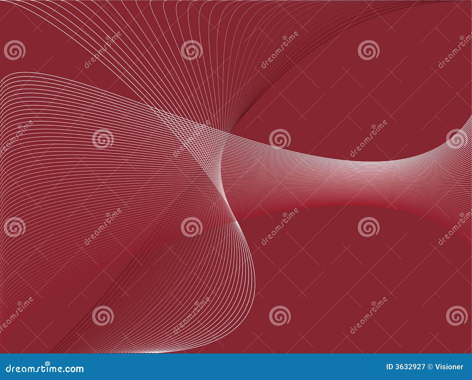 Red roads stock vector. Illustration of abstract, decoration - 3632927