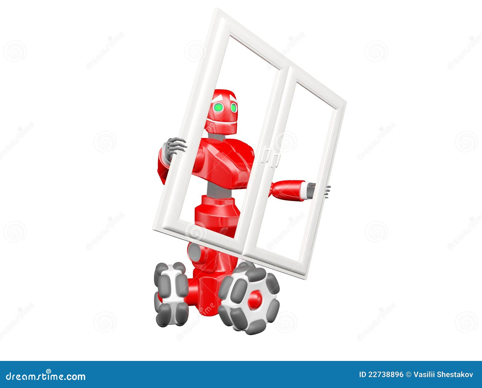 Robot Inserts The Missing Puzzle In Cloud Cartoon Vector ... Robot Inserts The Missing Puzzle In Cloud Cartoon Vector ...