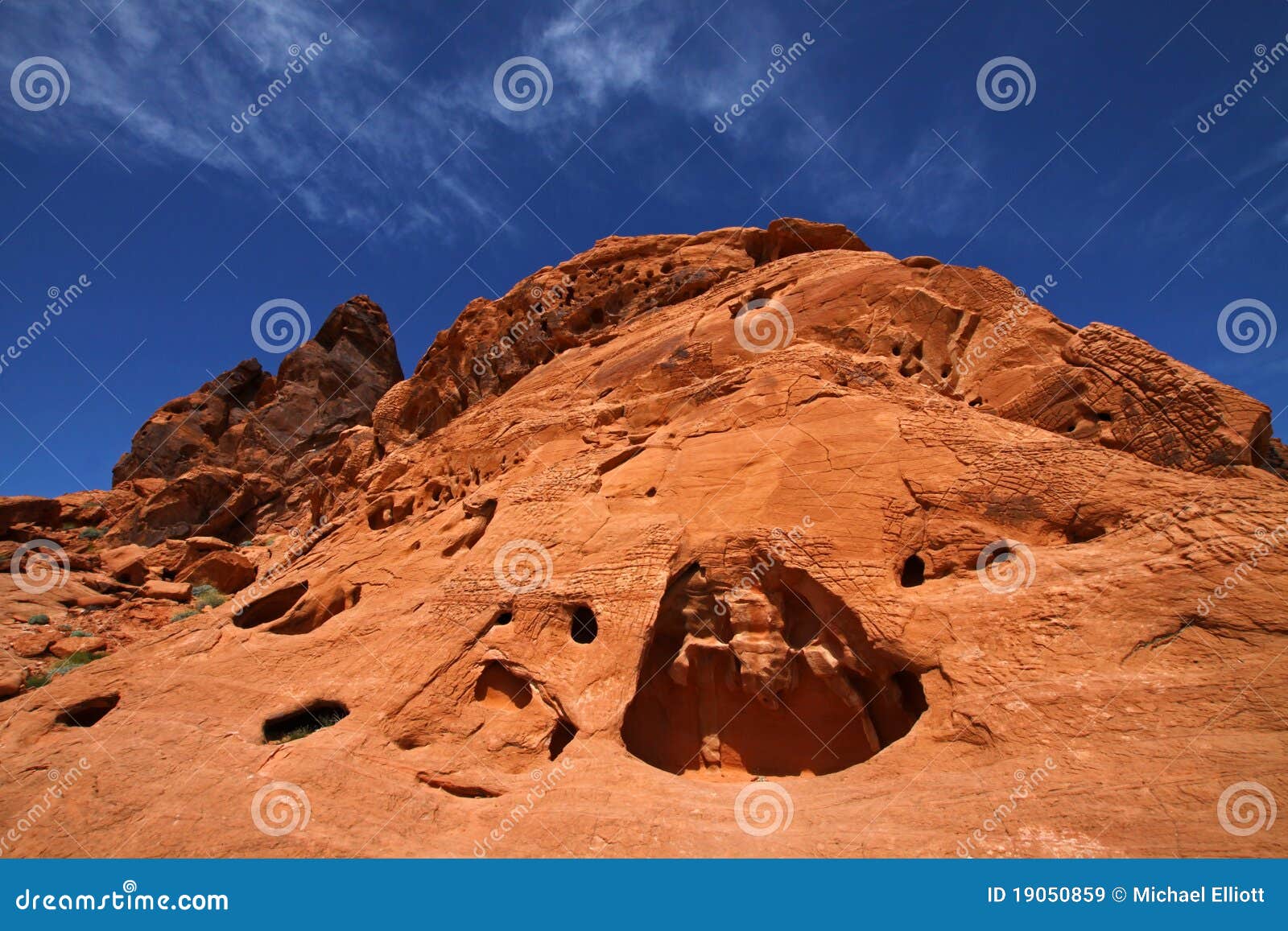 Red Rock stock image. Image of rough, close, horizontal - 19050859