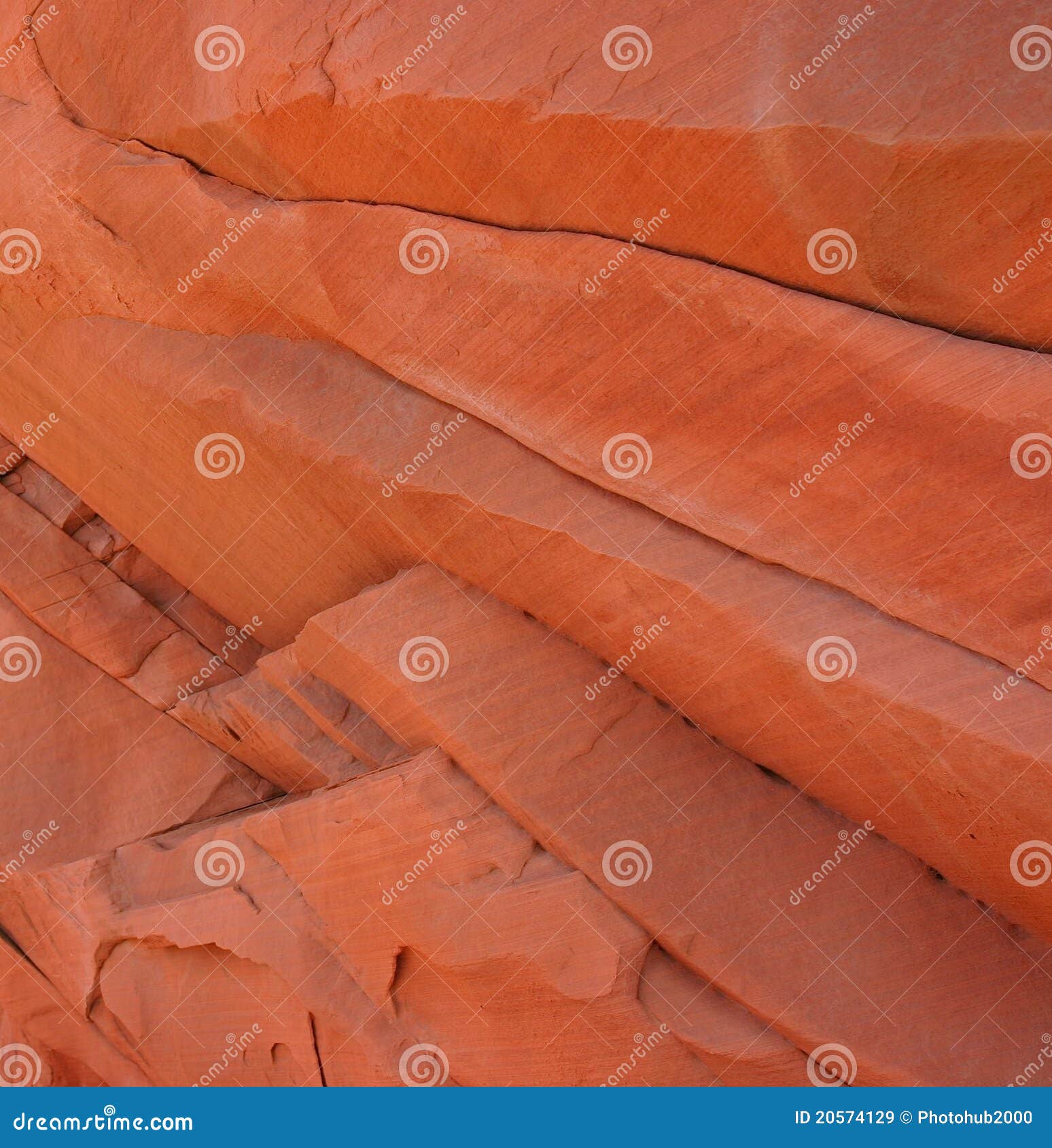 Red Rock stock image. Image of park, stone, valley, nature - 20574129