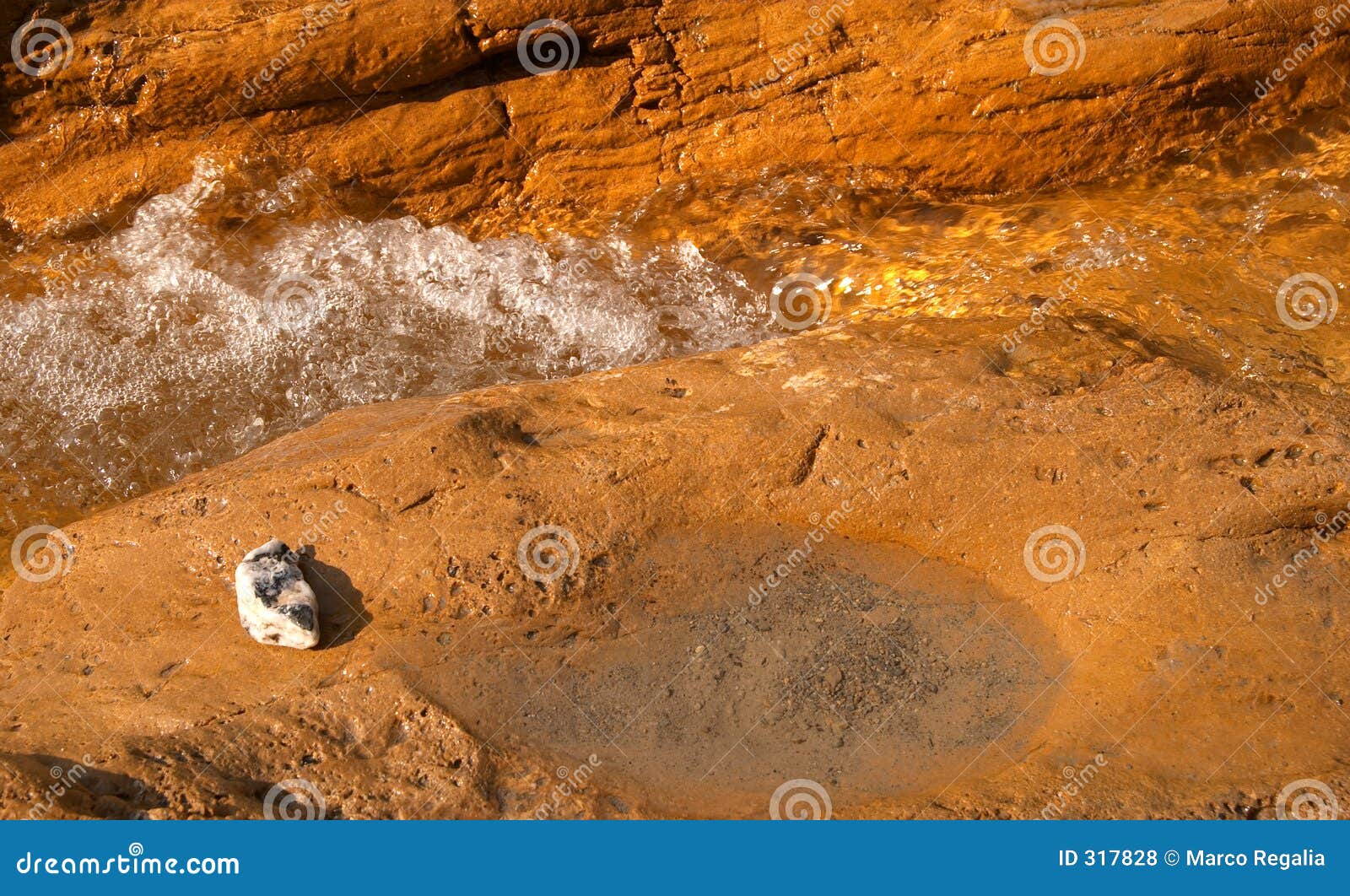 Red rock stock photo. Image of closeup, colorful, geologic - 317828
