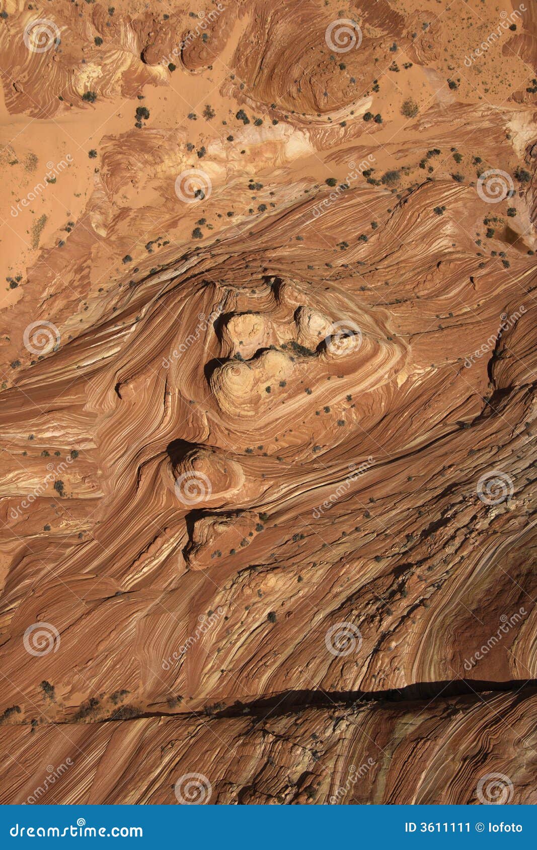 Red rock. stock image. Image of scenery, color, 050410x0119 - 3611111