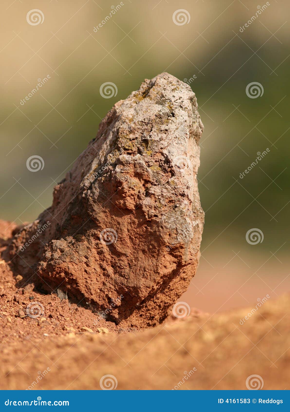 Red rock stock image. Image of mind, green, pattern, texture - 4161583