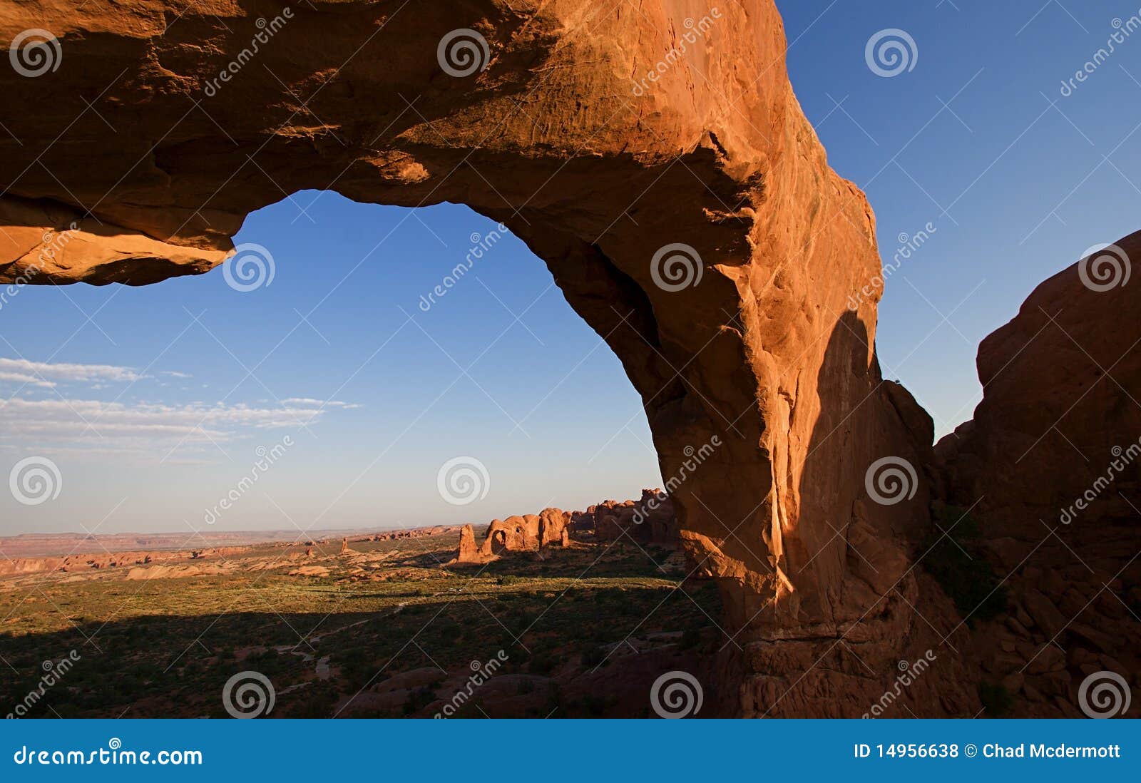 Red Rock Arches stock photo. Image of america, desert - 14956638