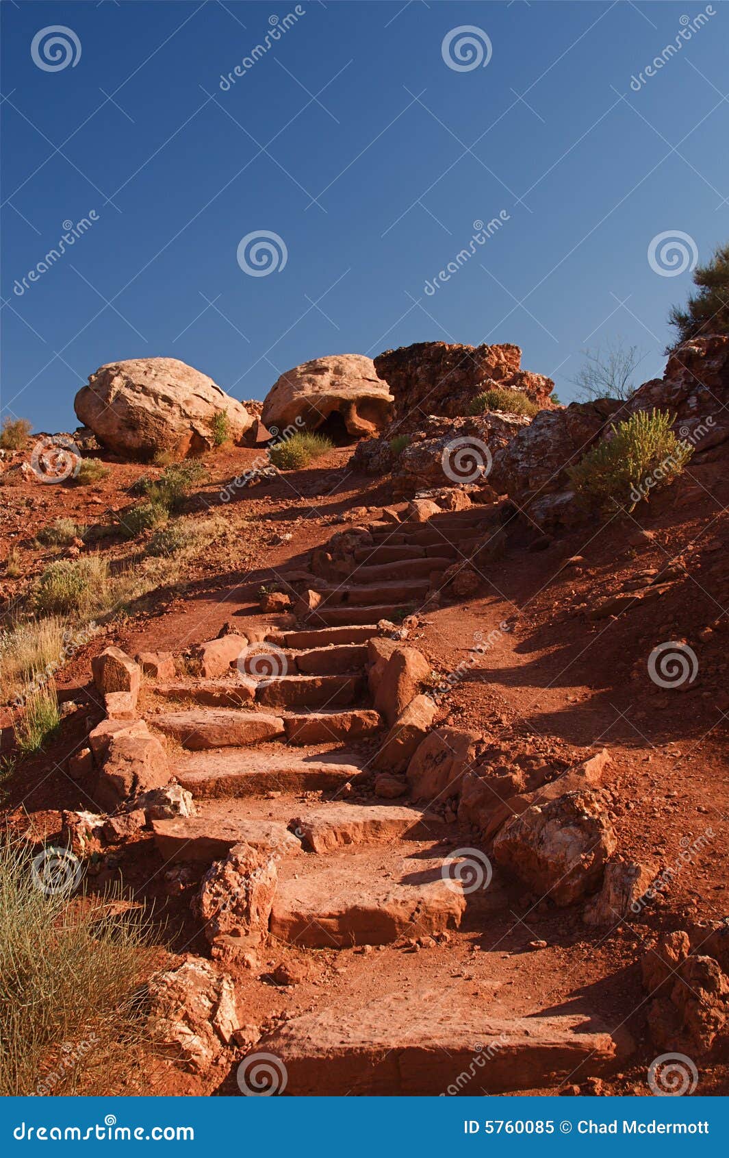 Red Rock Arches stock image. Image of rocky, arches, boulder - 5760085