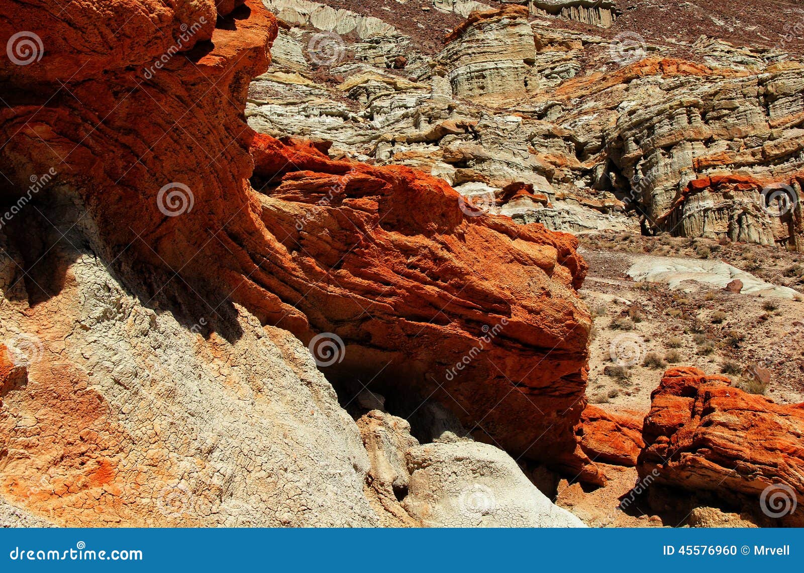 Red rock background stock photo. Image of abstract, redrock - 45576960