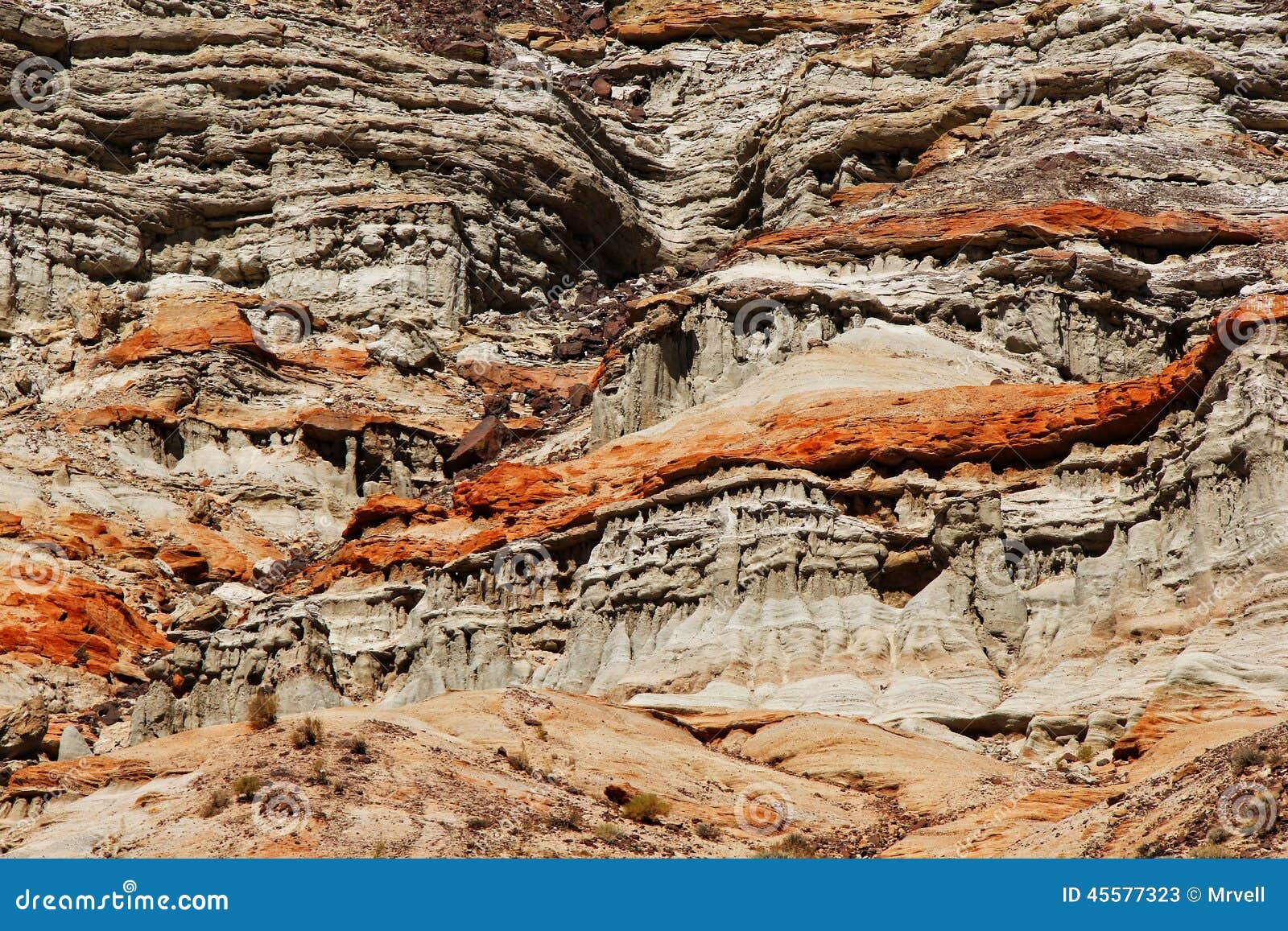 Red Rock Background and Texture Stock Image - Image of surface ...