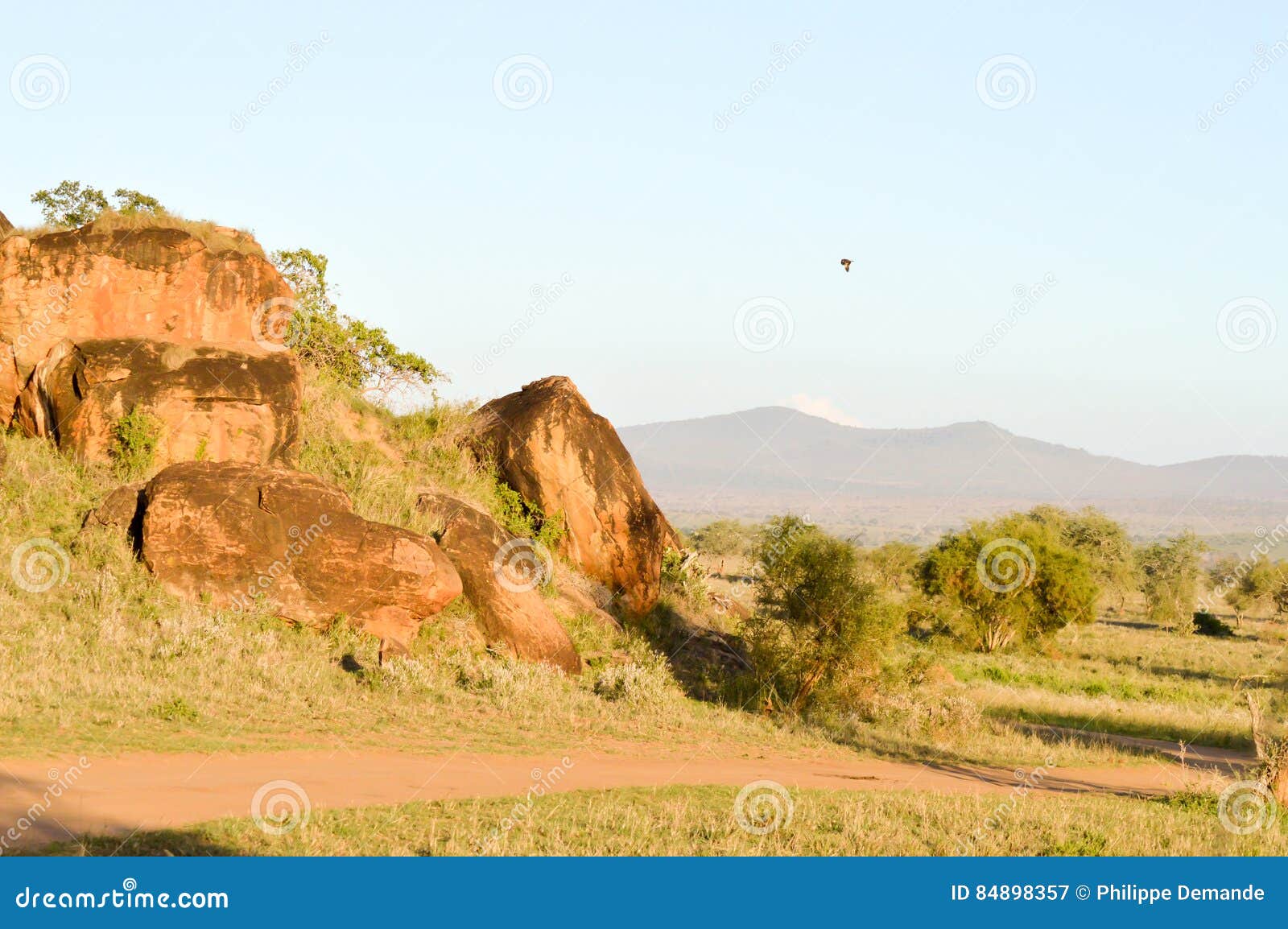 Red rock blocks stock image. Image of tourism, colours - 84898357