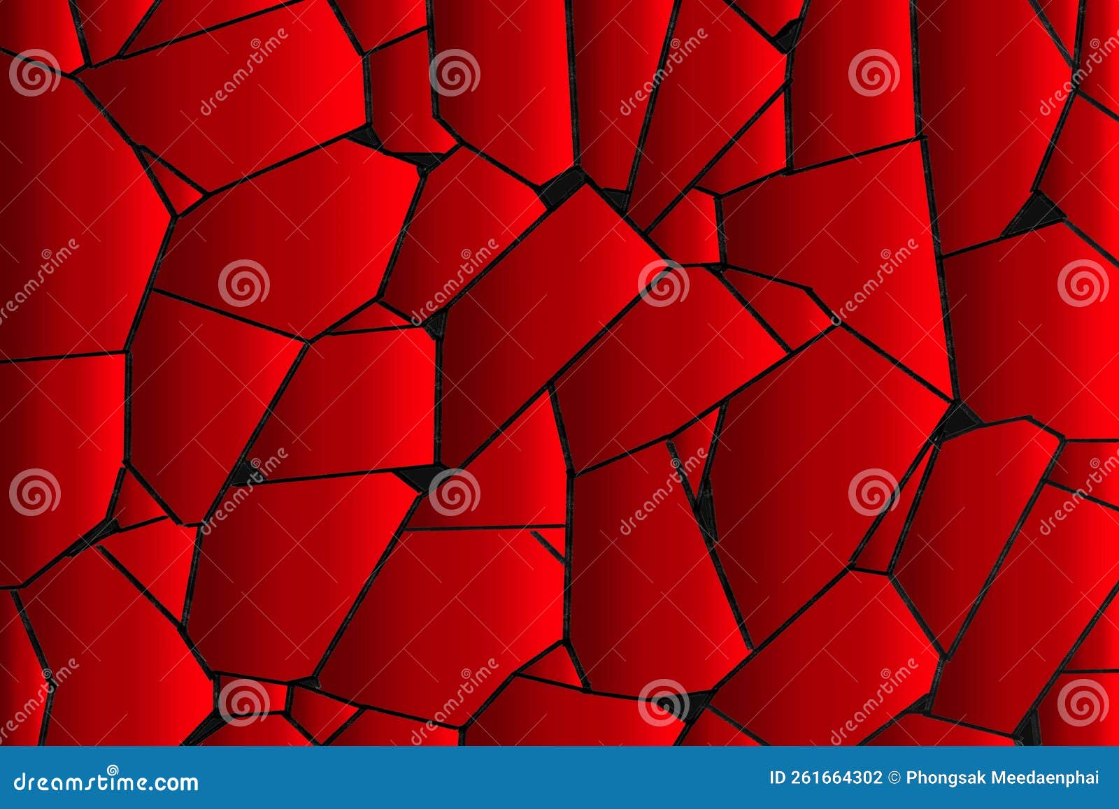 Red Rock Brick or Stone Texture Wall for Background. Stock Illustration ...
