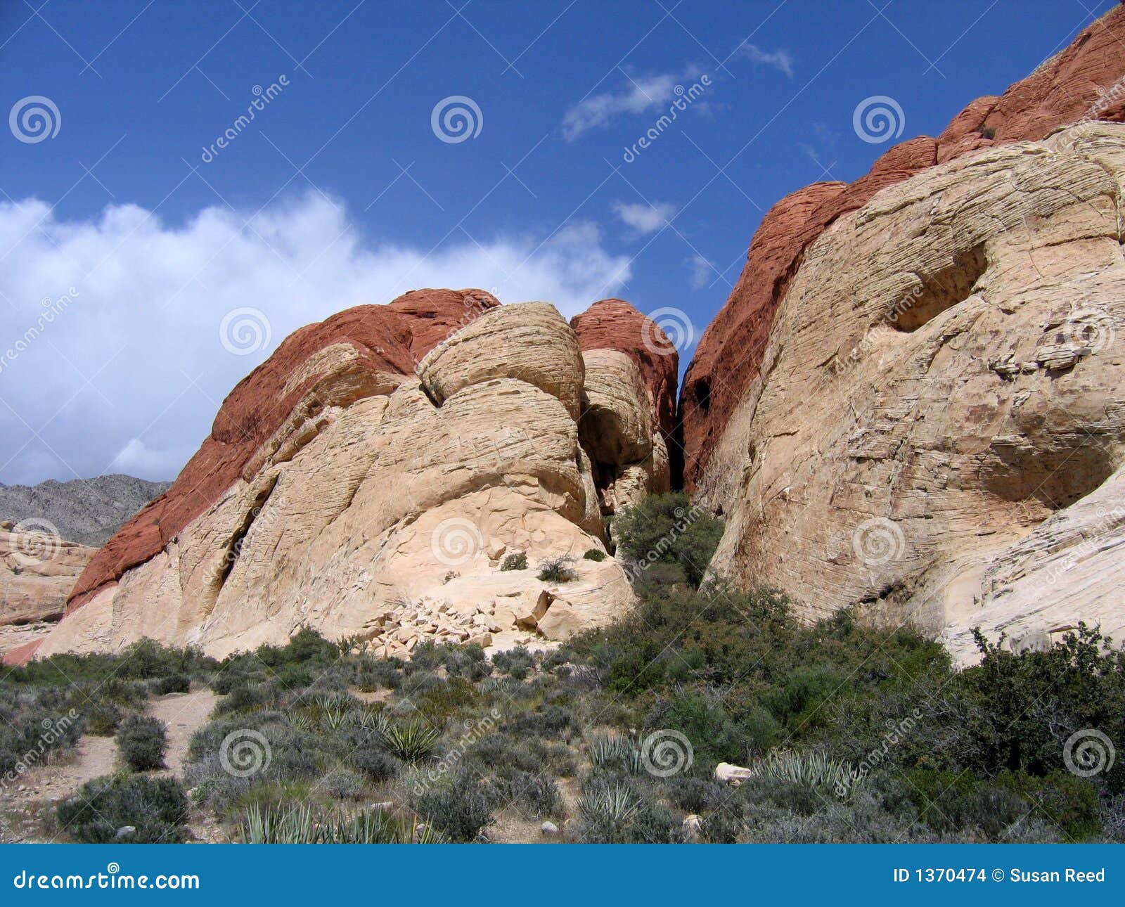 Red Rock Canyon #10 stock photo. Image of state, hills - 1370474