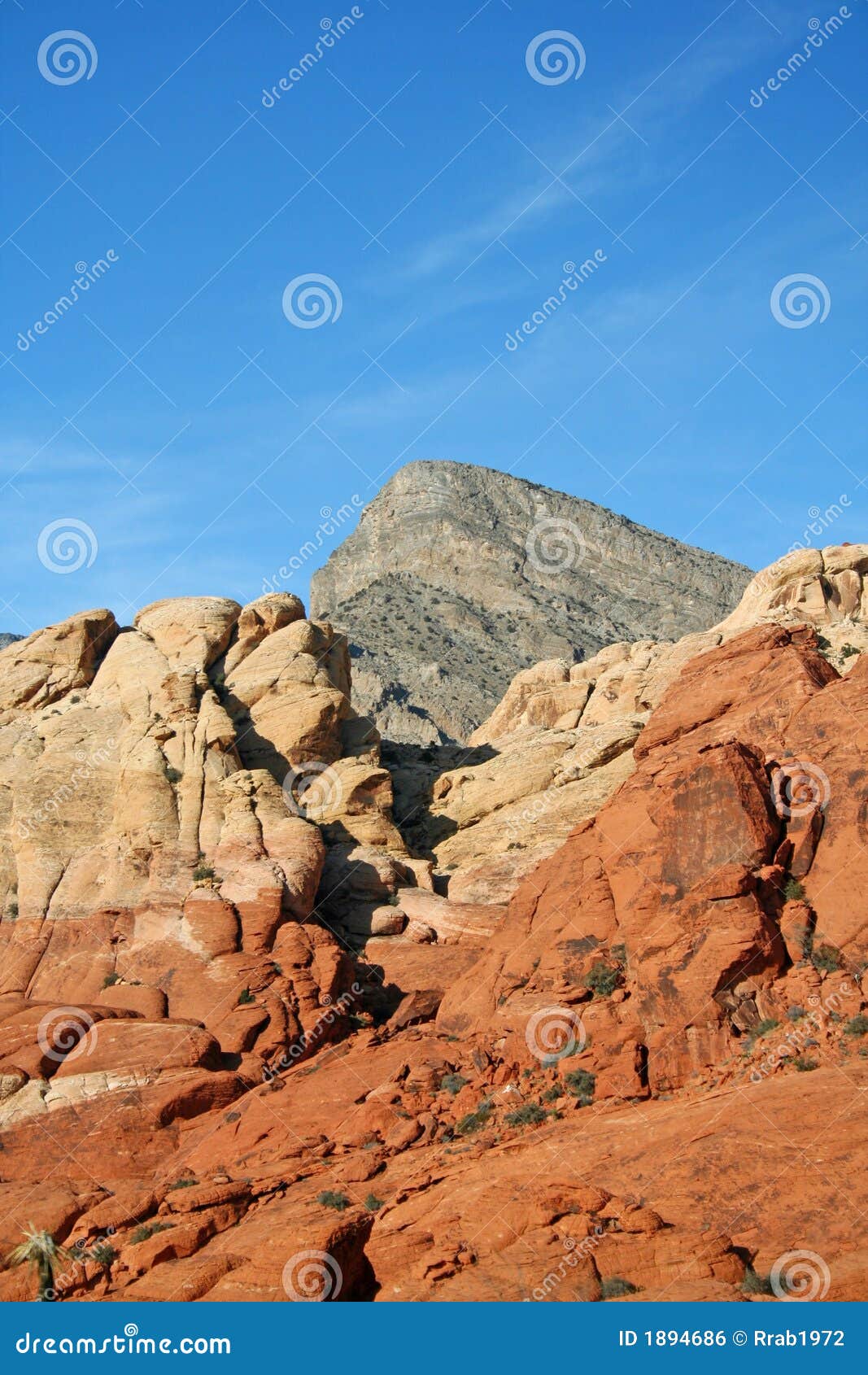Red Rock Canyon State Park stock photo. Image of cloud - 1894686