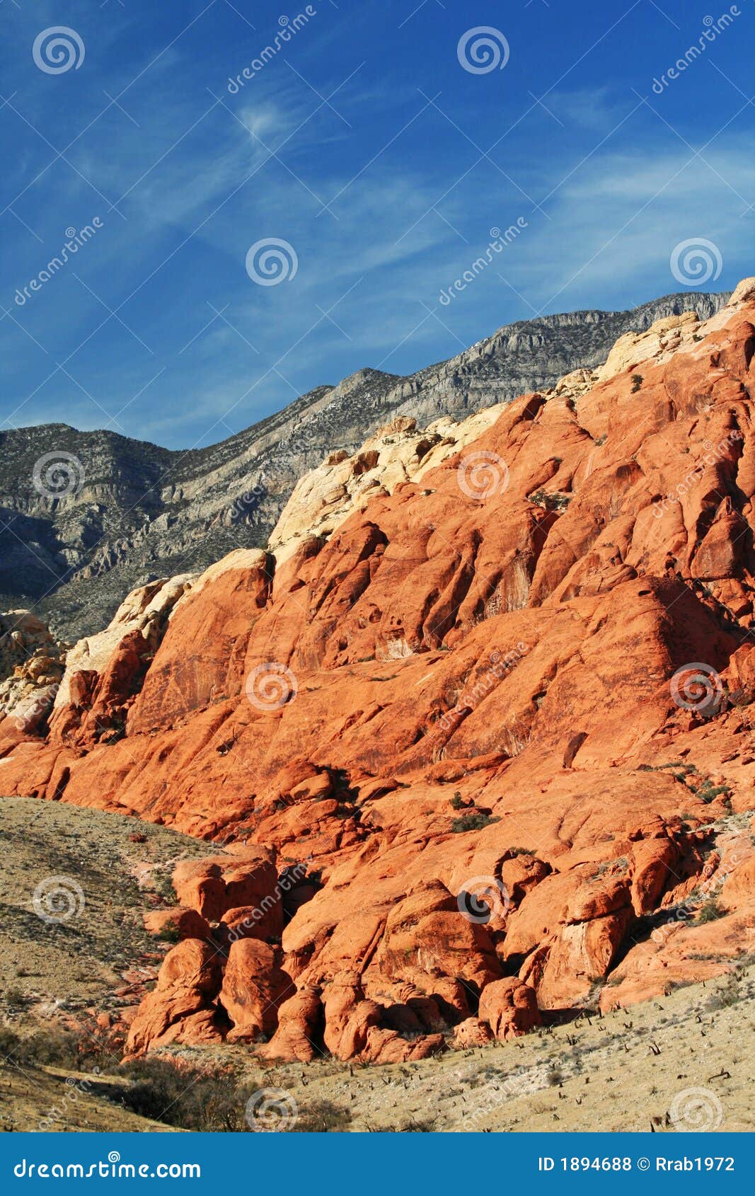 Red Rock Canyon State Park stock photo. Image of beautiful - 1894688