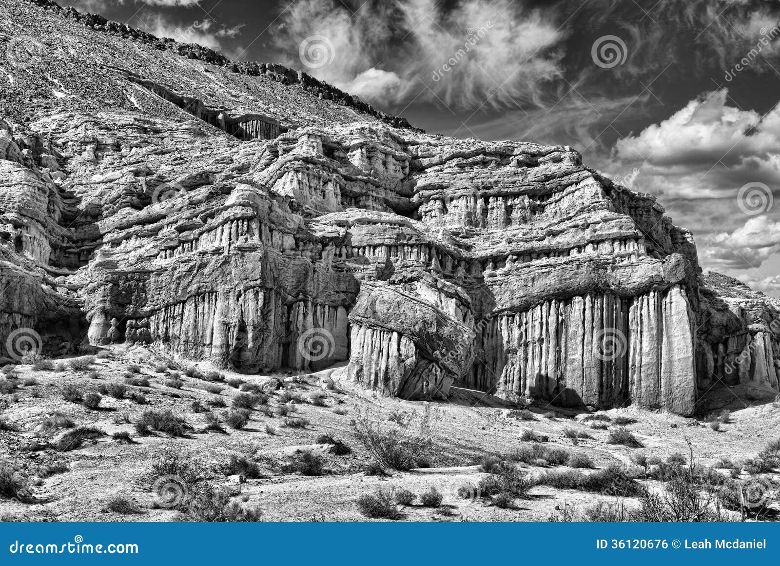 Red Rock Canyon State Park in California Stock Photo - Image of nature ...