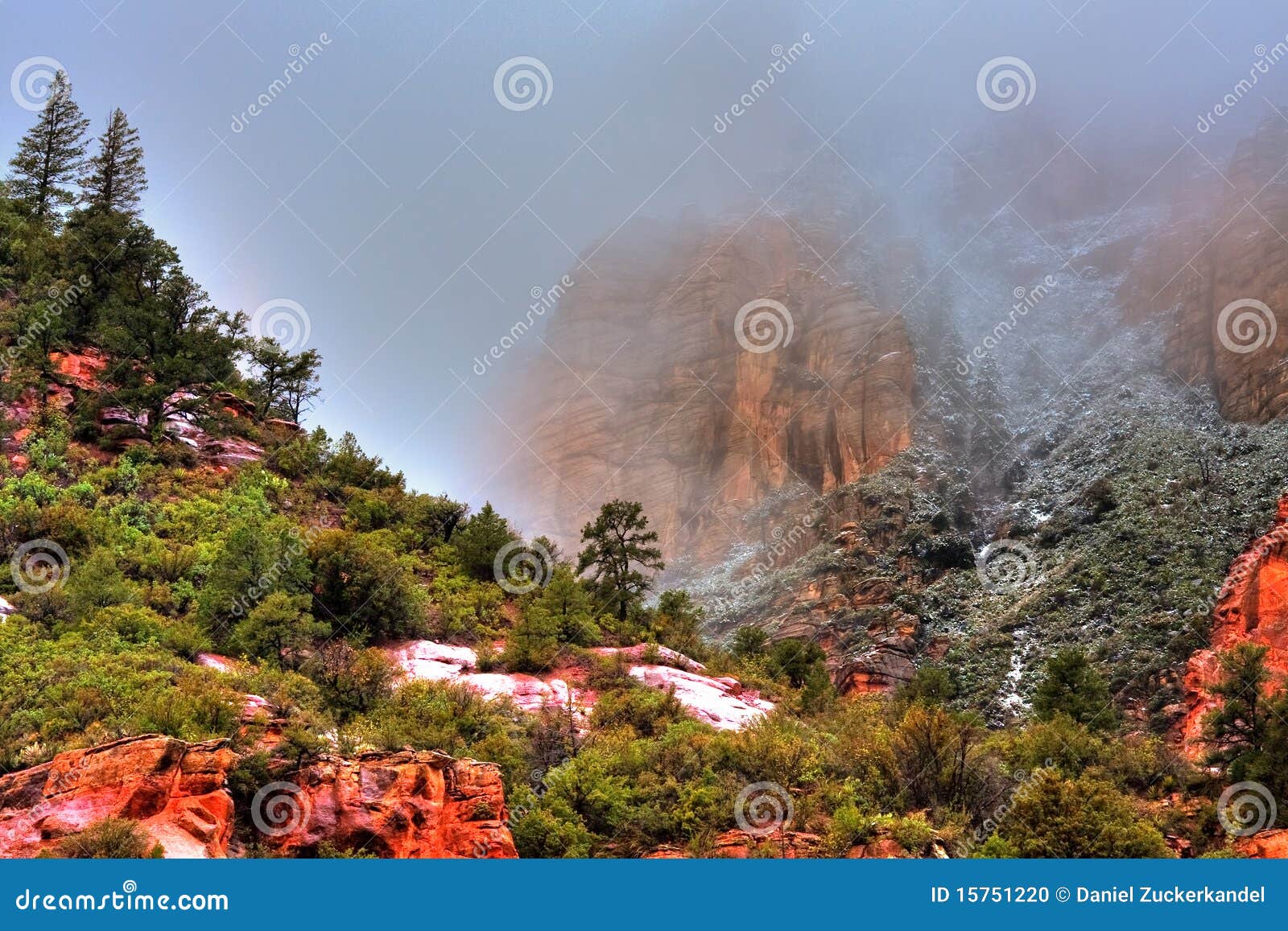 Red rock cliffs stock photo. Image of wilderness, scenic - 15751220